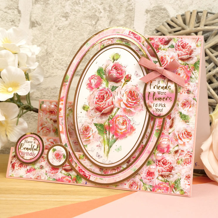 A Rainbow of Flowers Gallery | Hunkydory Crafts