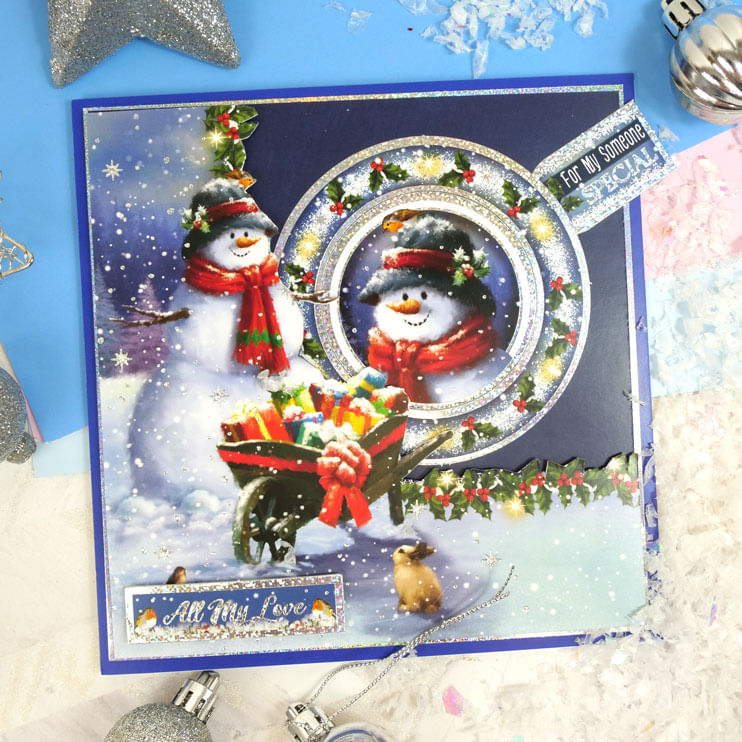 Frosty & Friends Gallery | Hunkydory Crafts
