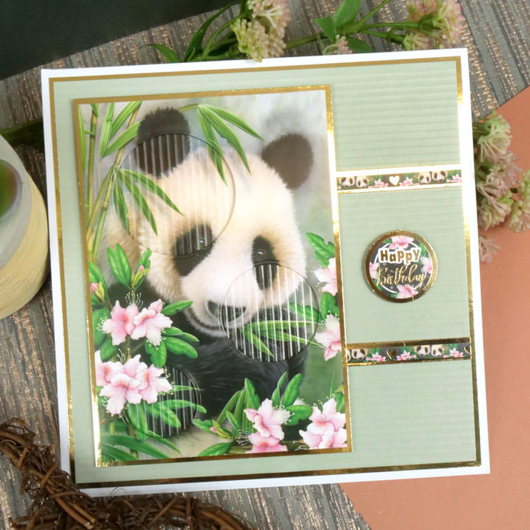 Into the Wild Deco-Large Gallery | Hunkydory Crafts