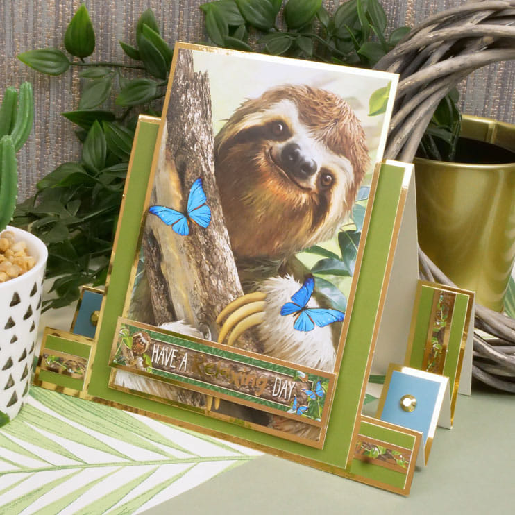 Into the Wild Deco-Large Gallery | Hunkydory Crafts