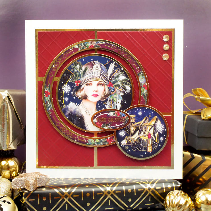 Festive Decadence Gallery | Hunkydory Crafts