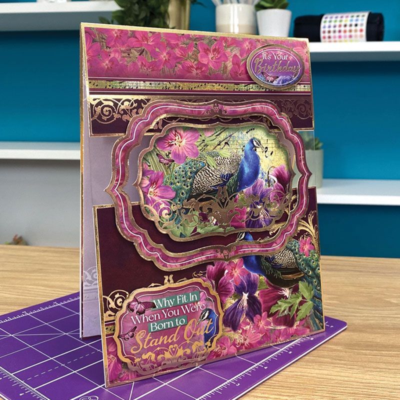 National Crafting Month - What is Acetate? | Hunkydory Crafts