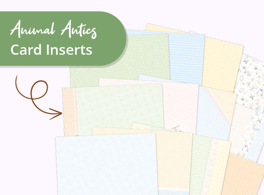 Crafting with Hunkydory Issue 81 - Bonus Inserts | Hunkydory Crafts