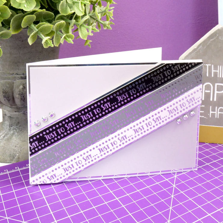 Essential Ribbon Borders Gallery | Hunkydory Crafts