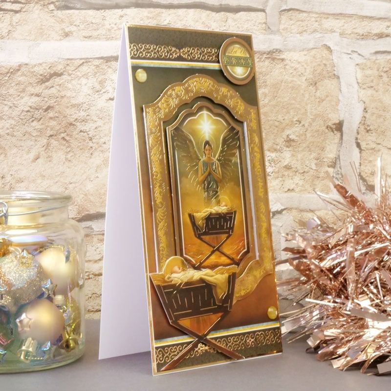 A Child is Born Craft Creations | Hunkydory Crafts