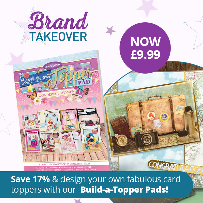 Brand Takeover | Hunkydory Crafts