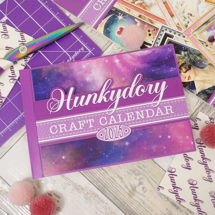2025 Craft Calendar Gallery | Hunkydory Crafts