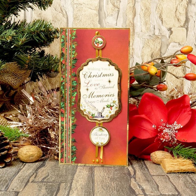Festive Memories Craft Creations | Hunkydory Crafts