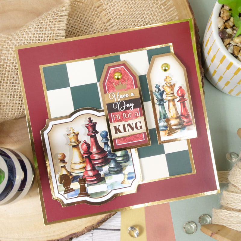 For the Gents Gallery | Hunkydory Crafts