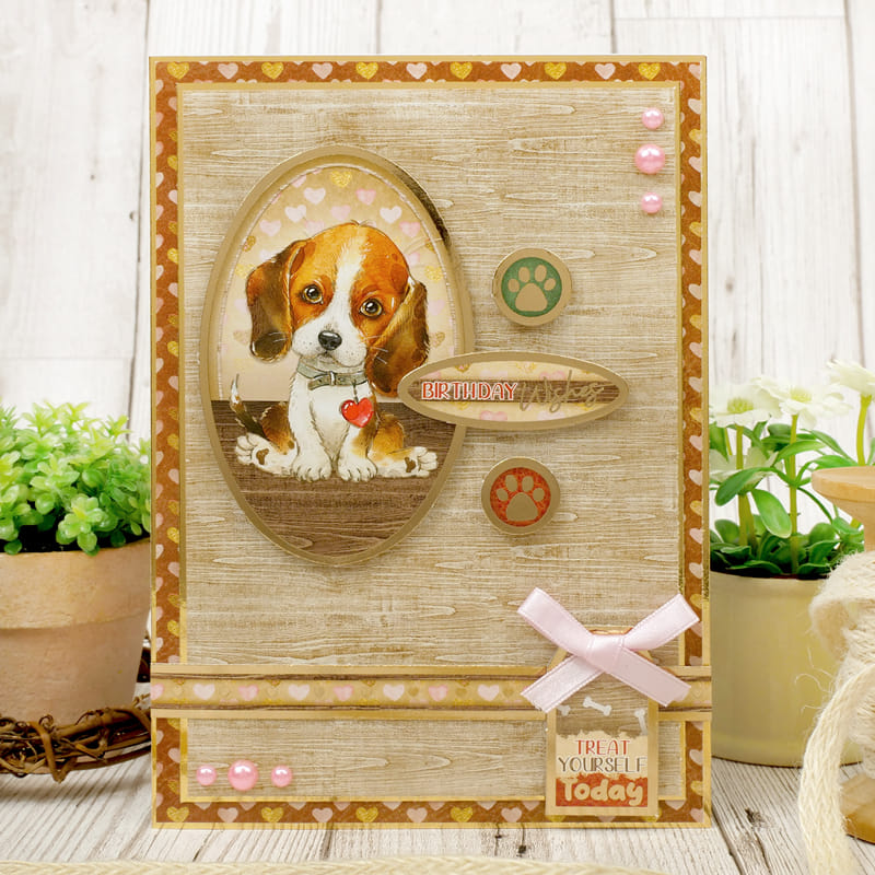 Puppy Love Club Gift | Hunkydory Crafts