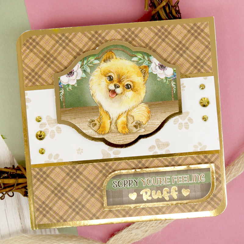 Puppy Love Club Gift | Hunkydory Crafts
