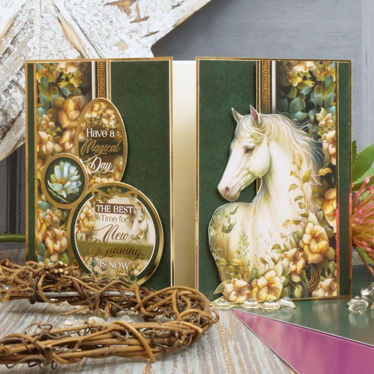 The Enchanted Realm Gallery | Hunkydory Crafts