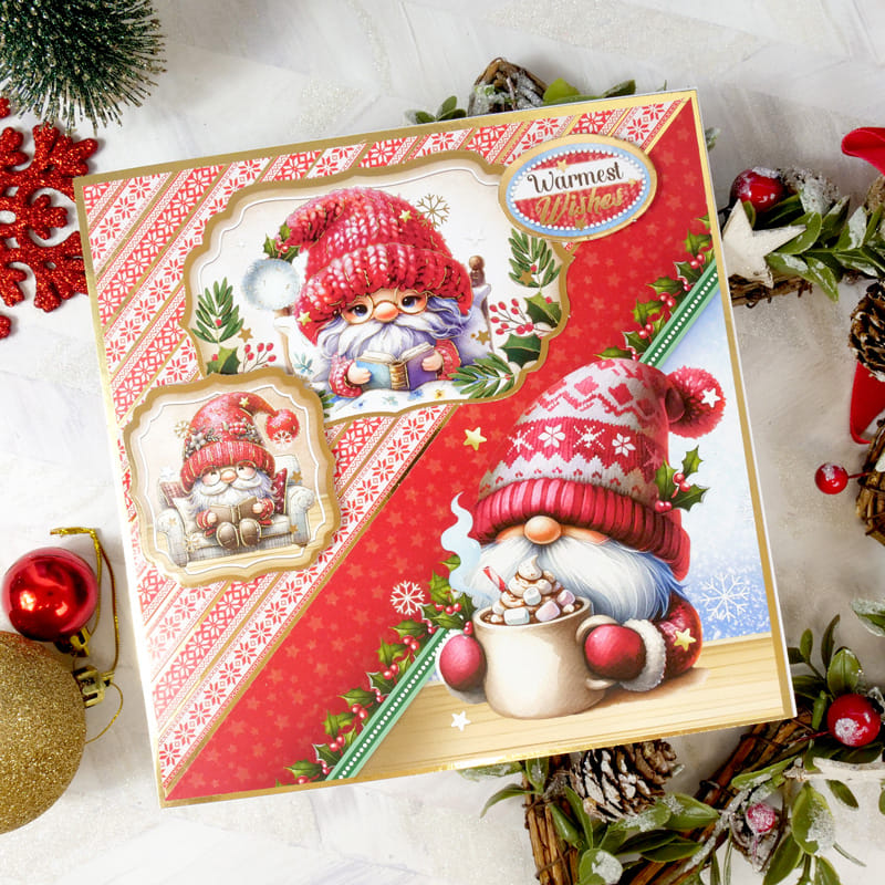 From Our Gnome to Yours Gallery | Hunkydory Crafts