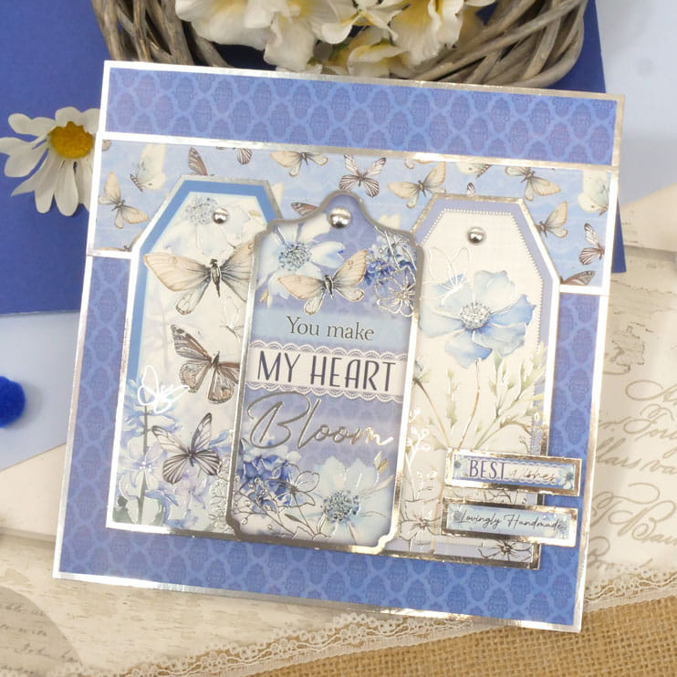 Floral Serenity Gallery | Hunkydory Crafts