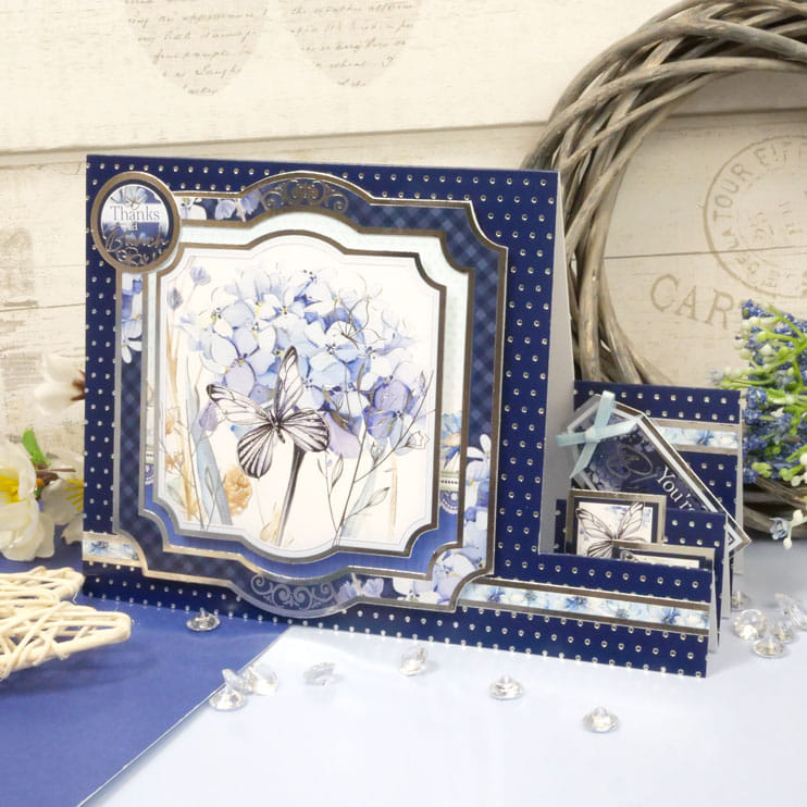 Floral Serenity Gallery | Hunkydory Crafts