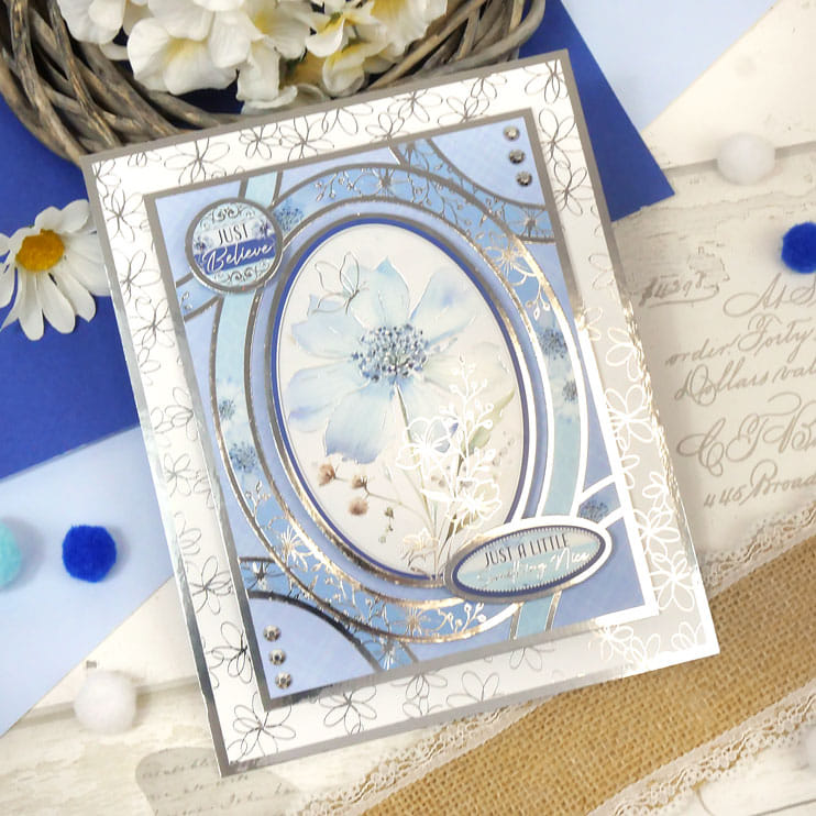 Floral Serenity Gallery | Hunkydory Crafts