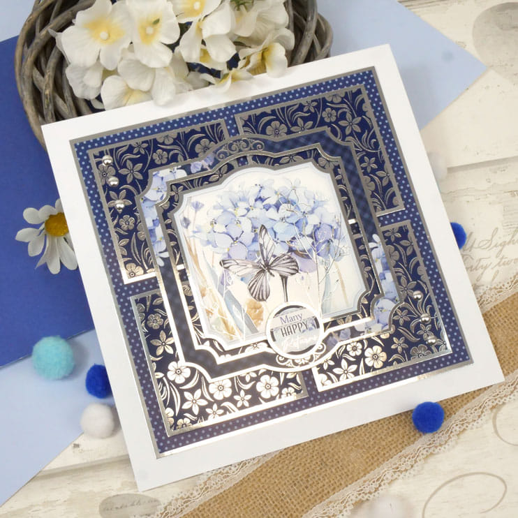Floral Serenity Gallery | Hunkydory Crafts