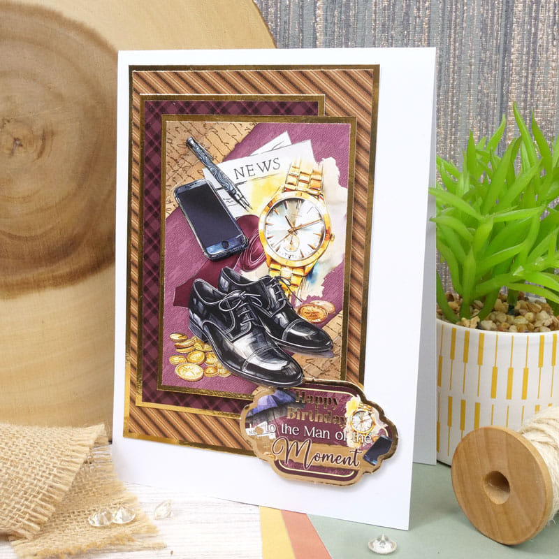 For the Gents Gallery | Hunkydory Crafts
