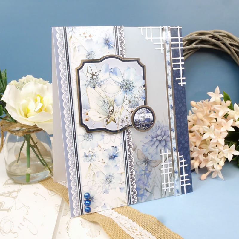 Floral Serenity Gallery | Hunkydory Crafts