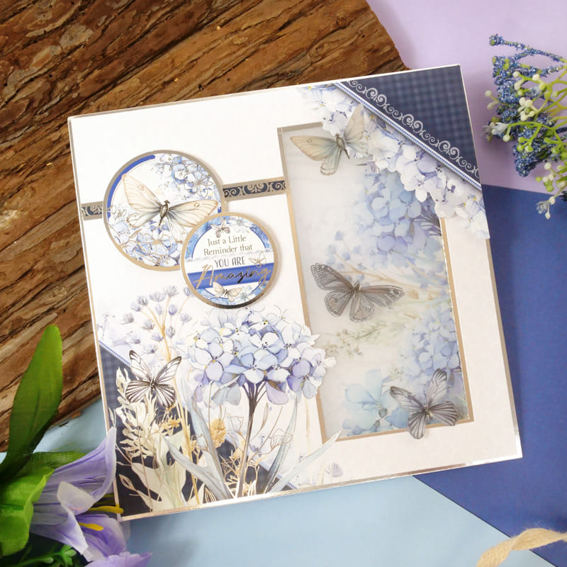 Floral Serenity Gallery | Hunkydory Crafts