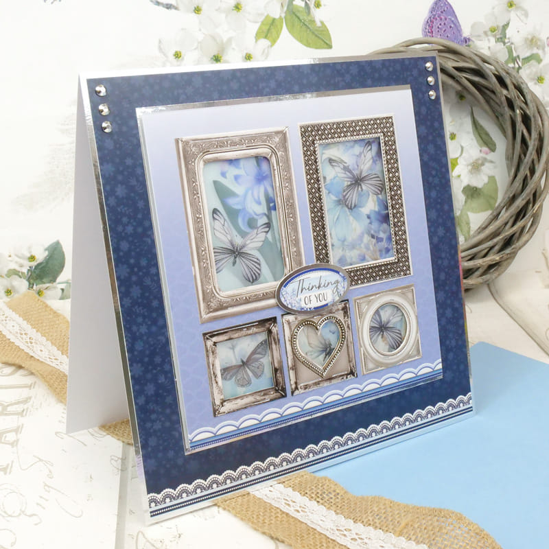 Floral Serenity Gallery | Hunkydory Crafts