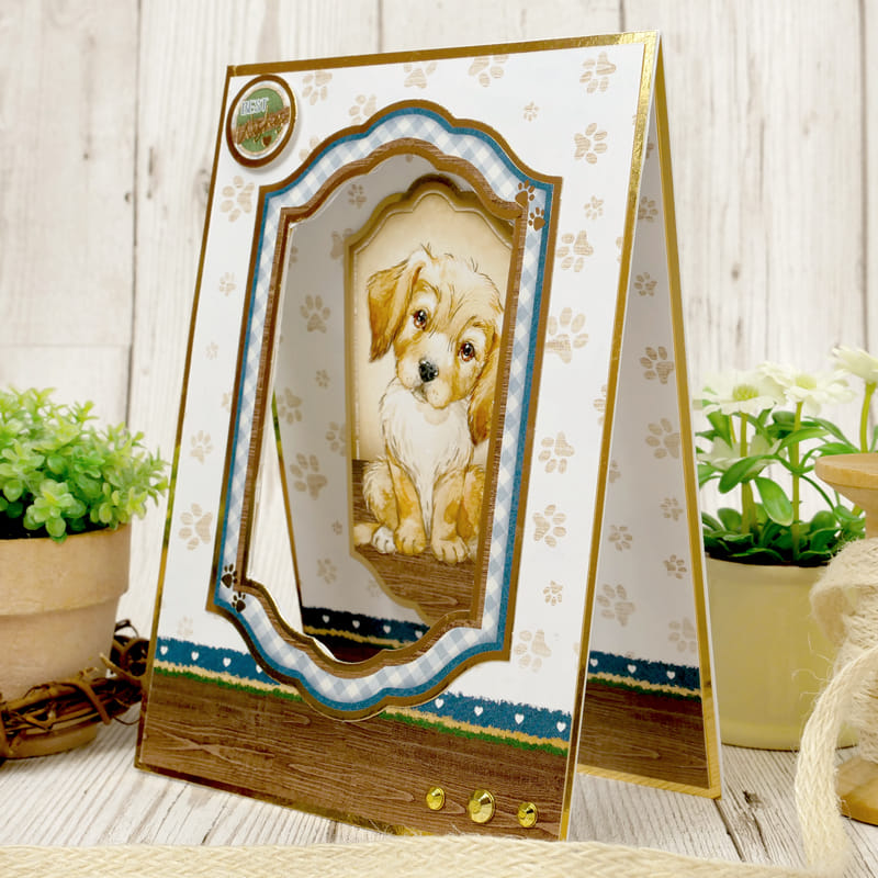 Puppy Love Club Gift | Hunkydory Crafts