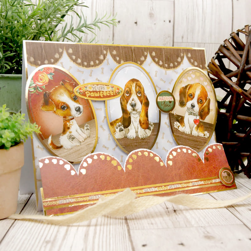 Puppy Love Club Gift | Hunkydory Crafts