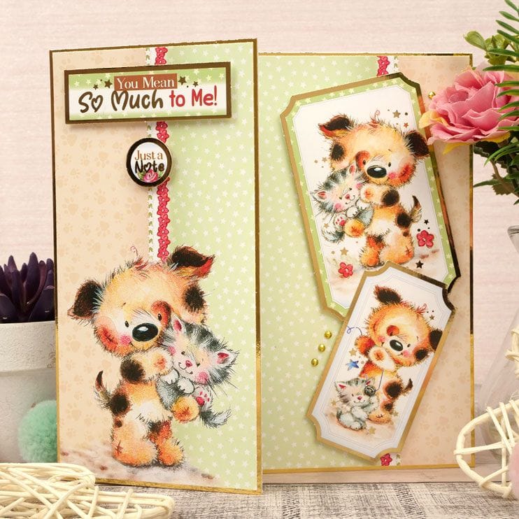 Furry Friends Club Gift is Here! | Hunkydory Crafts