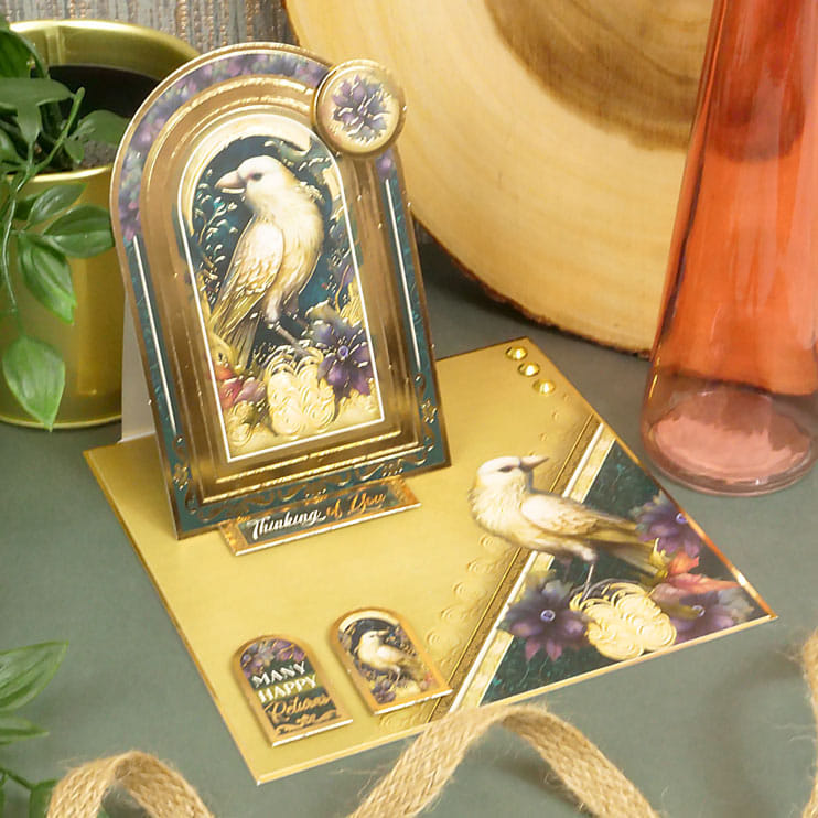 The Enchanted Realm Gallery | Hunkydory Crafts