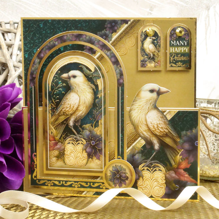 The Enchanted Realm Gallery | Hunkydory Crafts