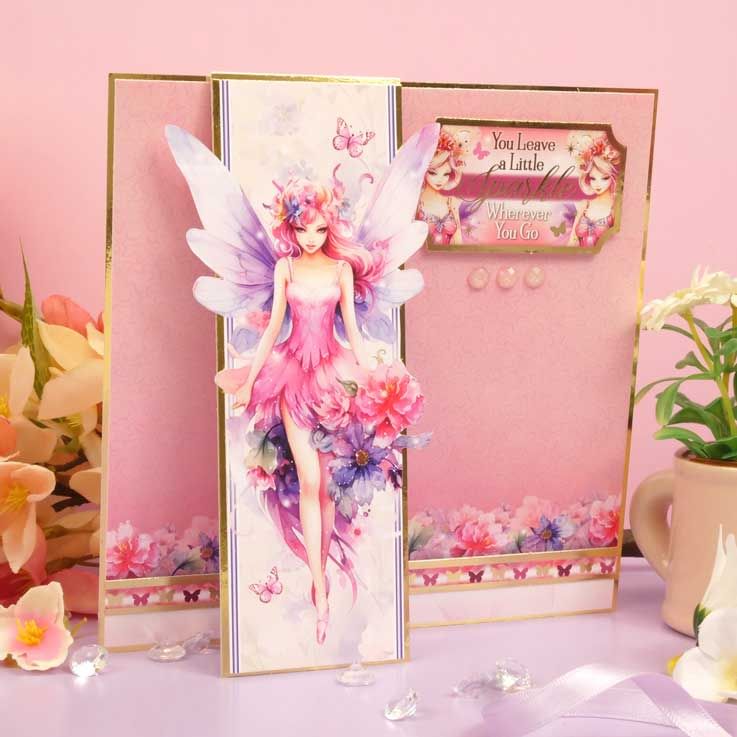 Fairy Wishes Club Gift Gallery | Hunkydory Crafts