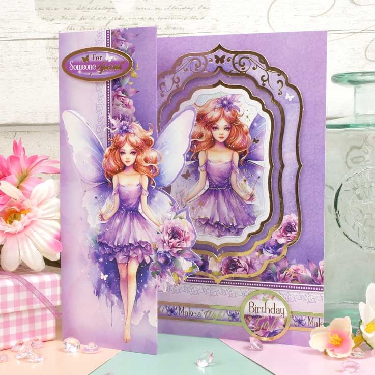 Fairy Wishes Club Gift Gallery | Hunkydory Crafts