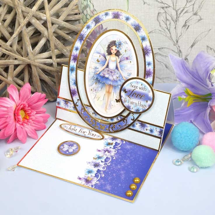 Fairy Wishes Club Gift Gallery | Hunkydory Crafts