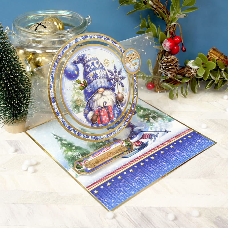From Our Gnome to Yours Gallery | Hunkydory Crafts