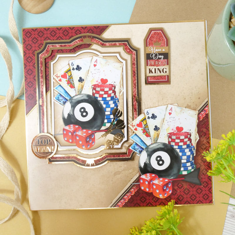 For the Gents Gallery | Hunkydory Crafts
