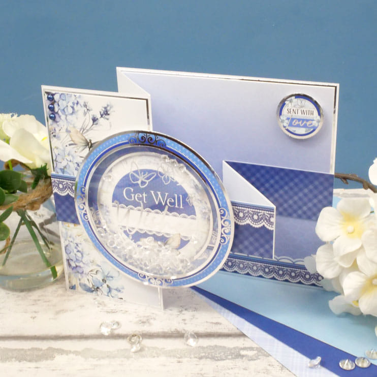 Floral Serenity Gallery | Hunkydory Crafts