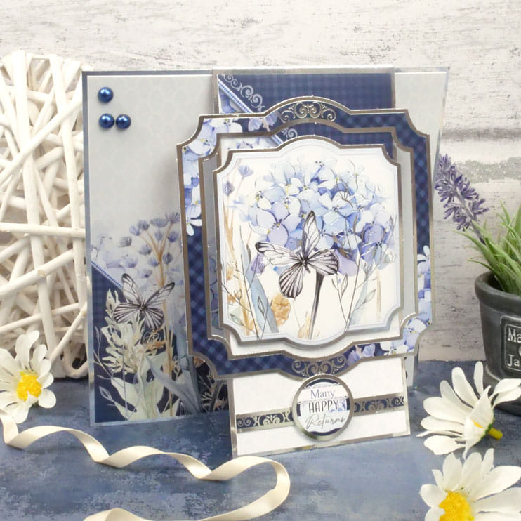 Floral Serenity Gallery | Hunkydory Crafts