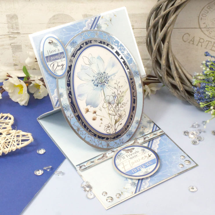 Floral Serenity Gallery | Hunkydory Crafts