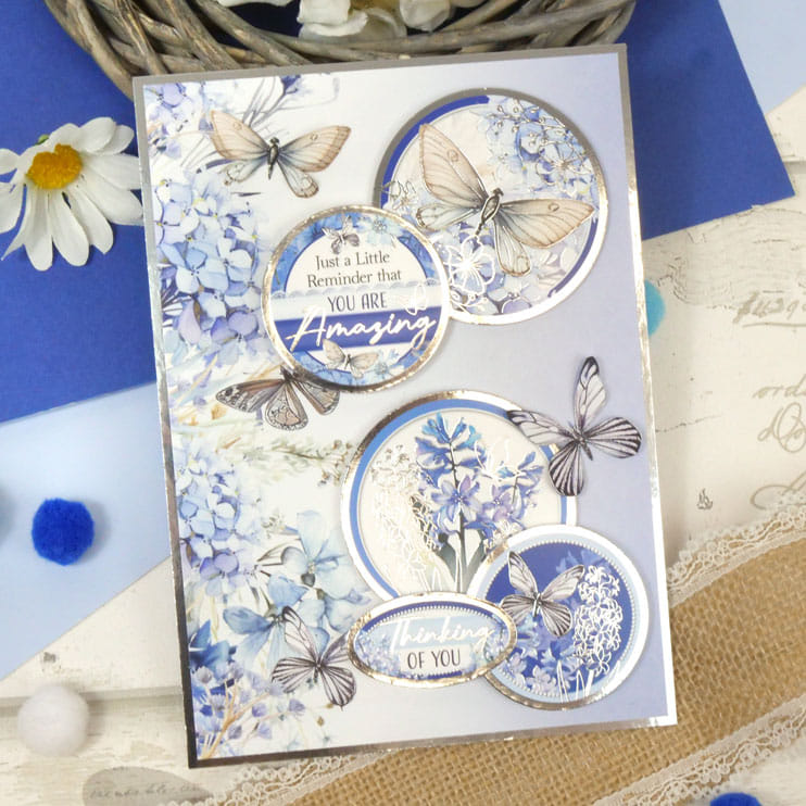 Floral Serenity Gallery | Hunkydory Crafts