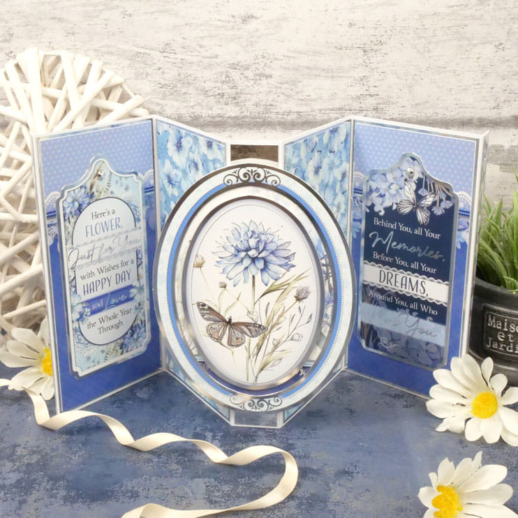 Floral Serenity Gallery | Hunkydory Crafts