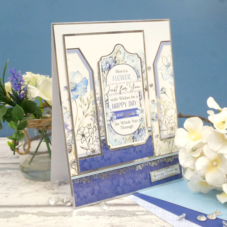 Floral Serenity Gallery | Hunkydory Crafts