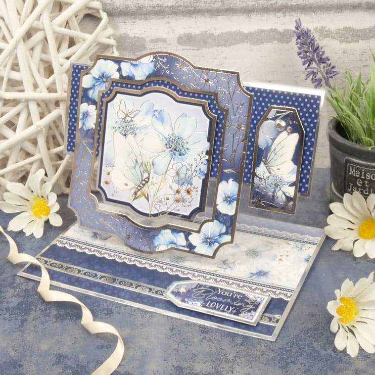 Floral Serenity Gallery | Hunkydory Crafts