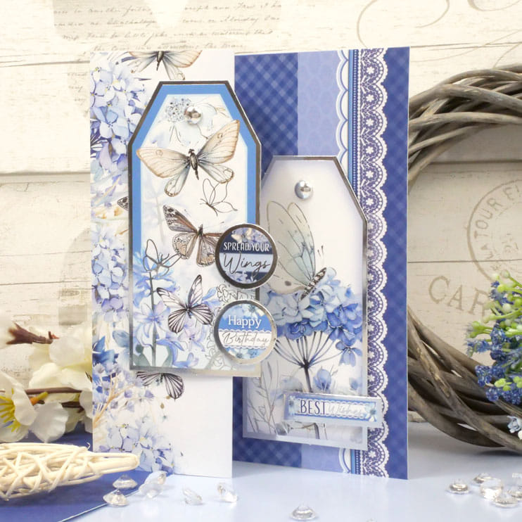 Floral Serenity Gallery | Hunkydory Crafts