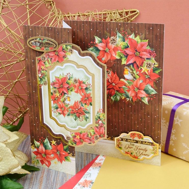 Timeless Poinsettias Gallery | Hunkydory Crafts