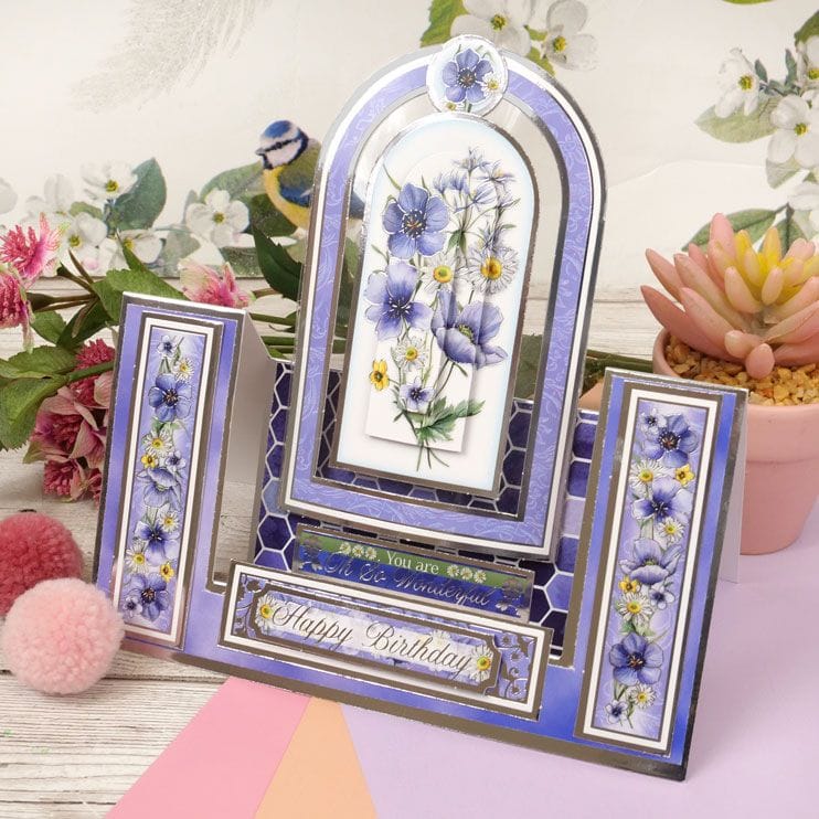 Floral Archway Concept Card Gallery | Hunkydory Crafts