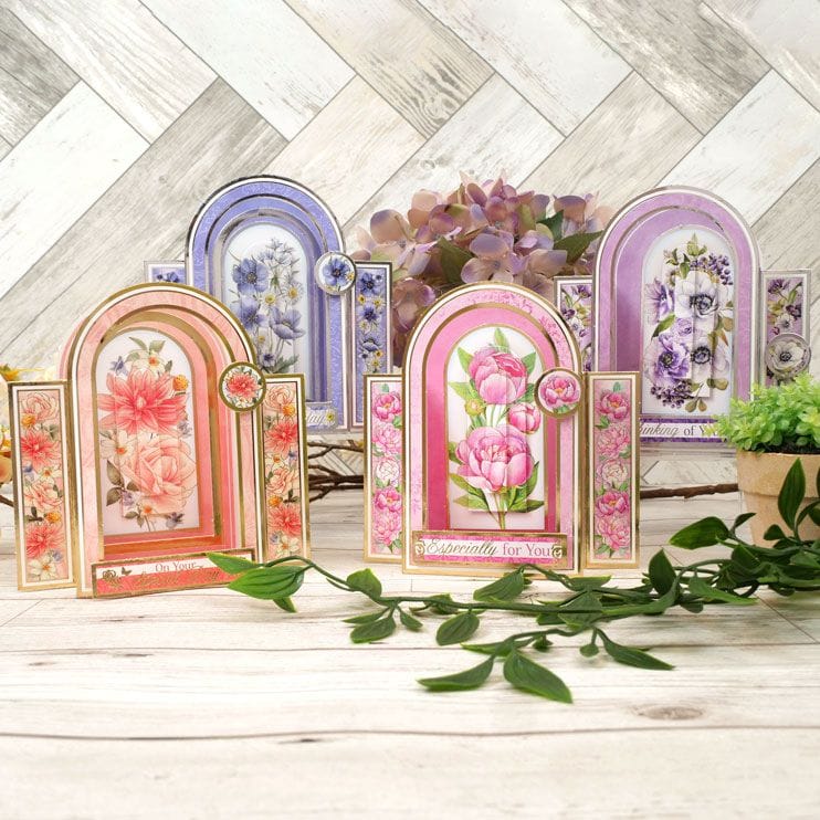 The Craft Show - Floral Archway Concept Card Kit | Hunkydory Crafts
