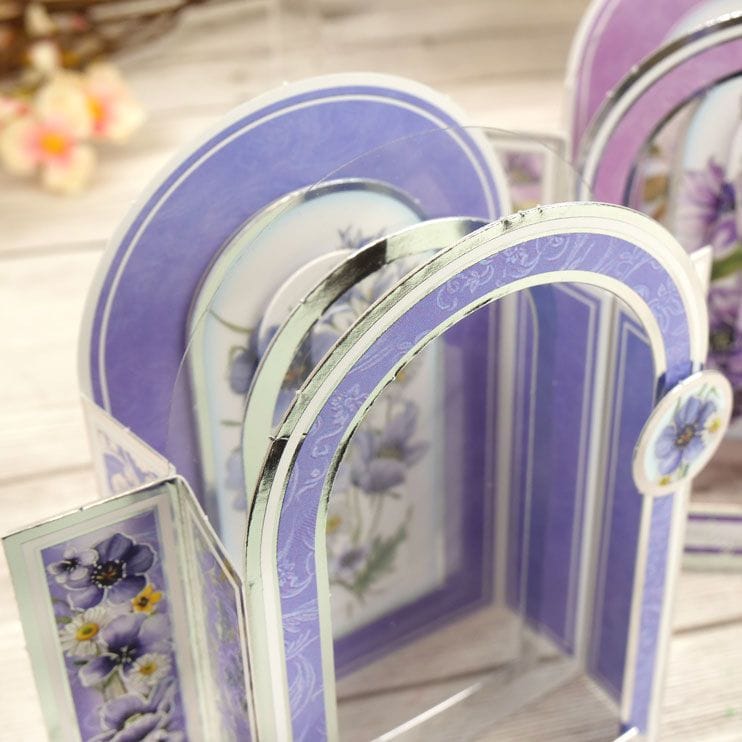 Floral Archway Concept Card Gallery | Hunkydory Crafts