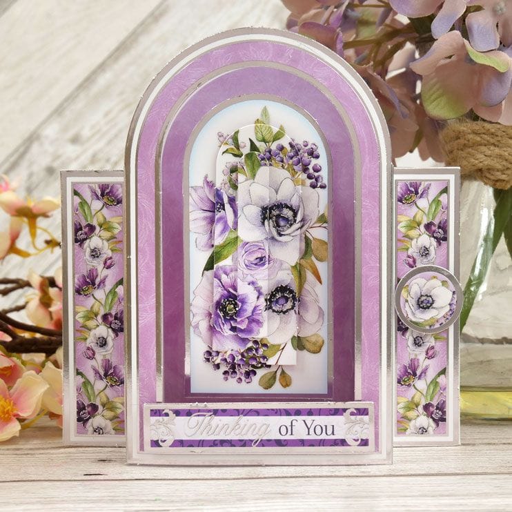 Floral Archway Concept Card Gallery | Hunkydory Crafts