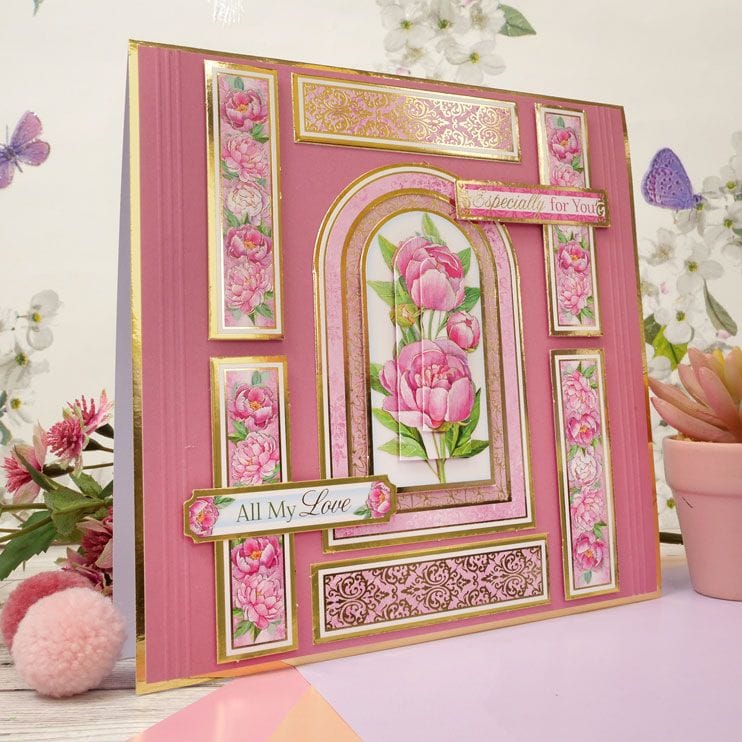 Floral Archway Concept Card Gallery | Hunkydory Crafts