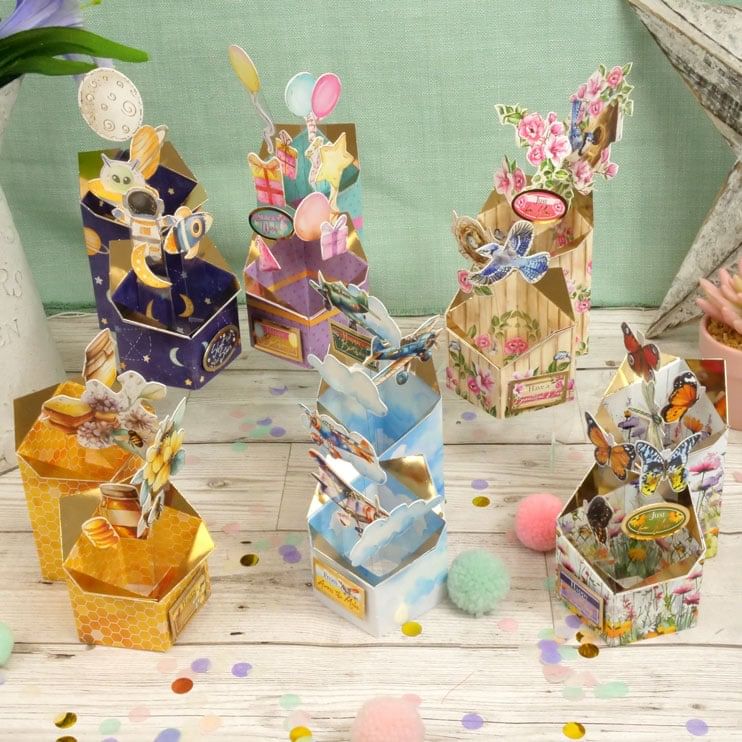 Pop-Up Boxes Gallery | Hunkydory Crafts